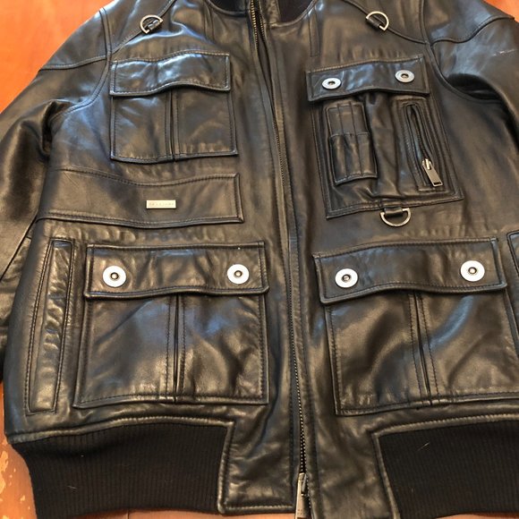 Jackets & Coats | Sean John Leather Jacket | Poshmark